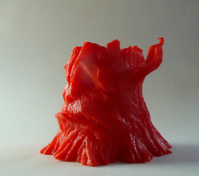 Tunk The Trunk Face 3D Printer Model Download Free STL File - 3axis.co