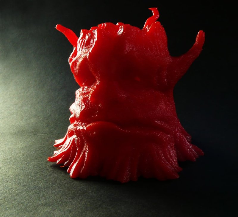 Tunk The Trunk Face 3D Printer Model Download Free STL File - 3axis.co