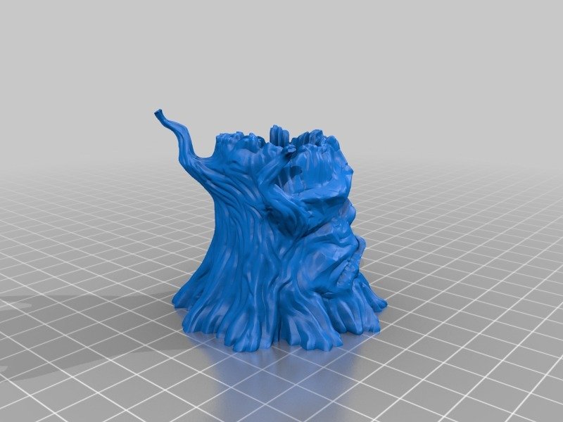 Tunk The Trunk Face 3D Printer Model Download Free STL File - 3axis.co