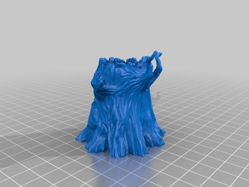 Tunk The Trunk Face 3D Printer Model Download Free STL File - 3axis.co