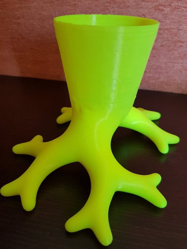 Vase Root 3D Printer Model Download Free STL File - 3axis.co