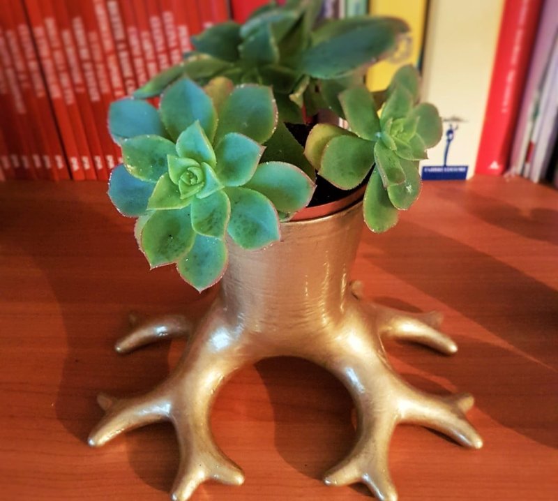 Vase Root 3D Printer Model Download Free STL File - 3axis.co