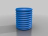 Screw Pot Planter 3D Printer Model Download Free STL File - 3axis.co