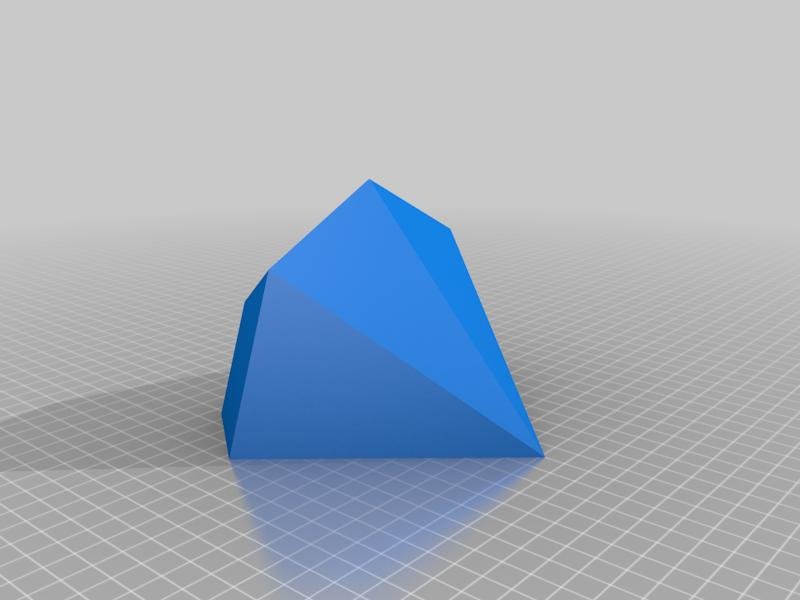Diamond Wall Planter 3D Printer Model Download Free STL File - 3axis.co