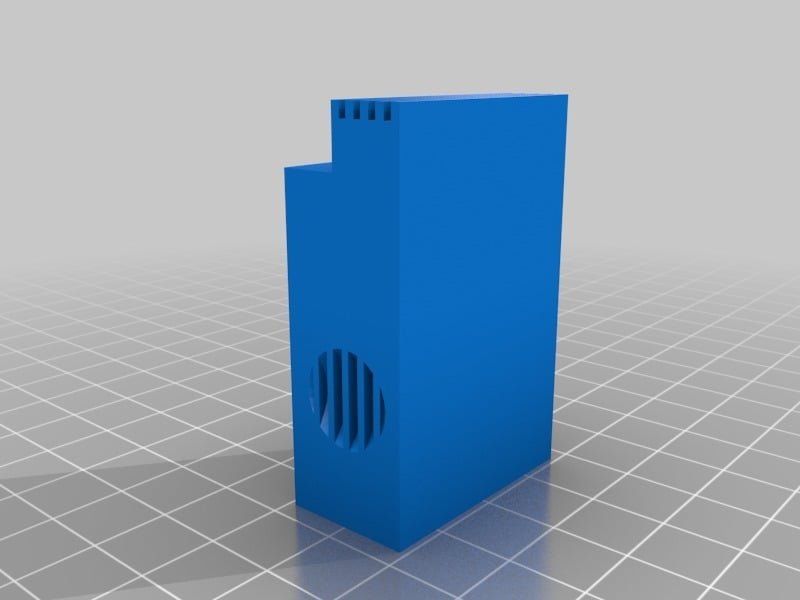 Mini Sony Playstation 2 3D Printer Model Download Free STL File - 3axis.co