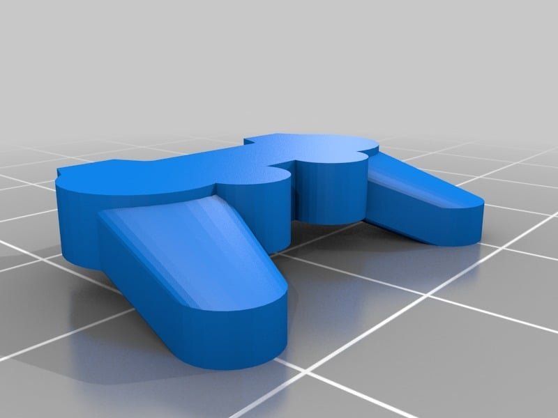 Mini Sony Playstation 2 3D Printer Model Download Free STL File - 3axis.co