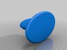 Model Paint Brush Holder 3D Printer Model Download Free STL File - 3axis.co