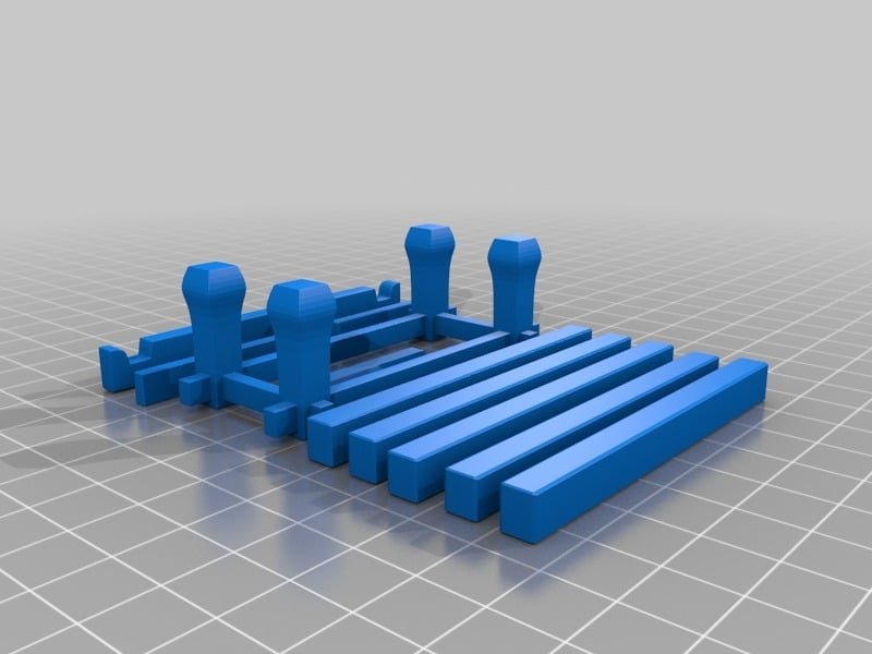 Tavern Table 3D Printer Model Download Free STL File - 3axis.co
