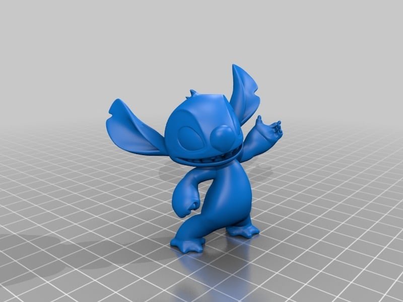 Stitch V0.1d 3D Printer Model Download Free STL File - 3axis.co