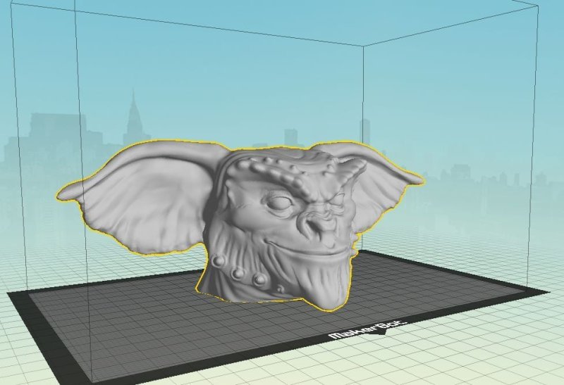 Gremlin Resculpt (lower Res Version) 3D Printer Model Download Free STL ...