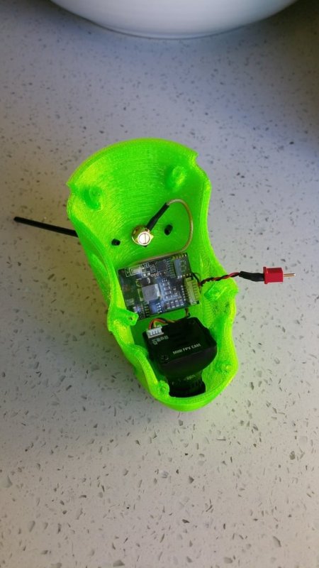 Spaceonefpv 220X Pod 3D Printer Model Download Free STL File - 3axis.co