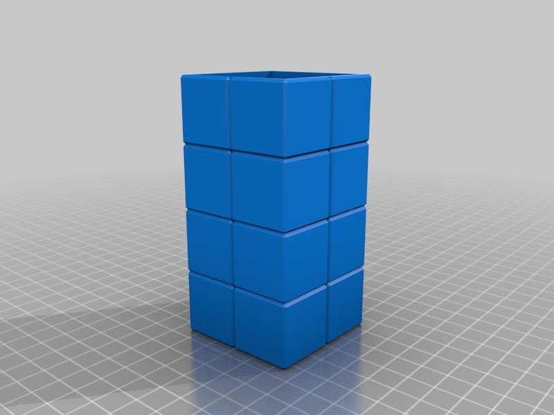 Minecraft Torch Nightlight 3D Printer Model Download Free STL File ...