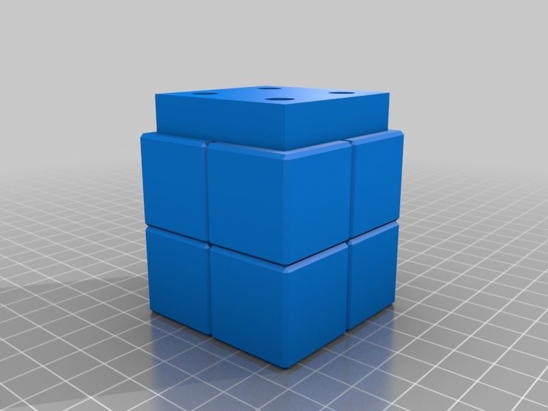 Minecraft Torch Nightlight 3D Printer Model Download Free STL File ...