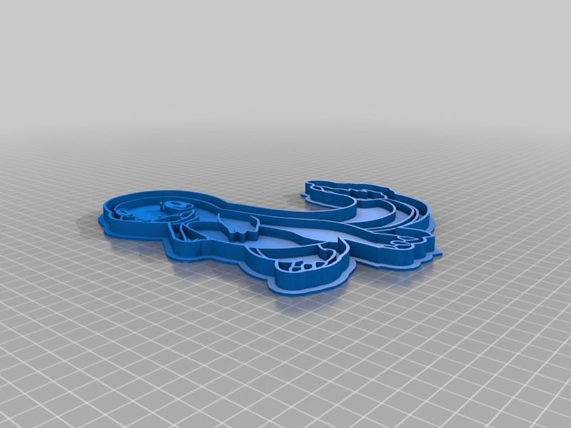 Pokemon Cookie Cutters 3D Printer Model Download Free STL File - 3axis.co