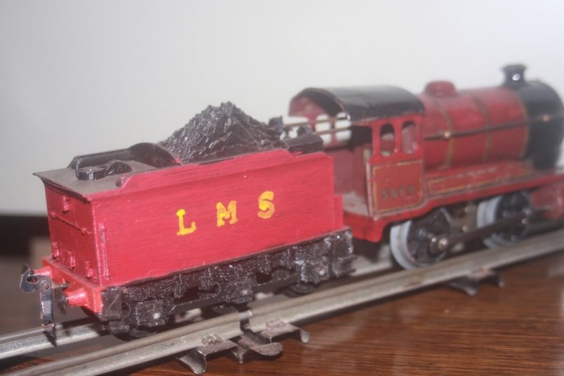 11.Hornby O Gauge LNER 3500 Gallon Locomotive Tender 3D Printer Model ...