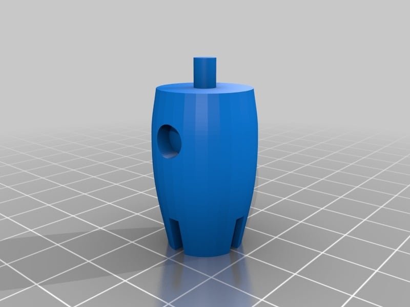 Desk Nuke W. Launchpad 3D Printer Model Download Free STL File - 3axis.co