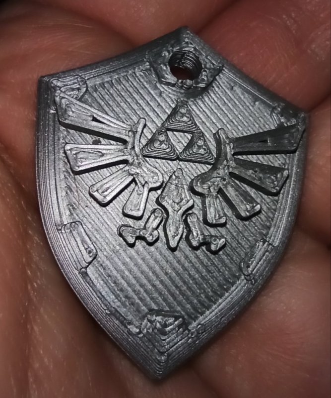 Hylian Shield. Zelda 3D Printer Model Download Free STL File - 3axis.co
