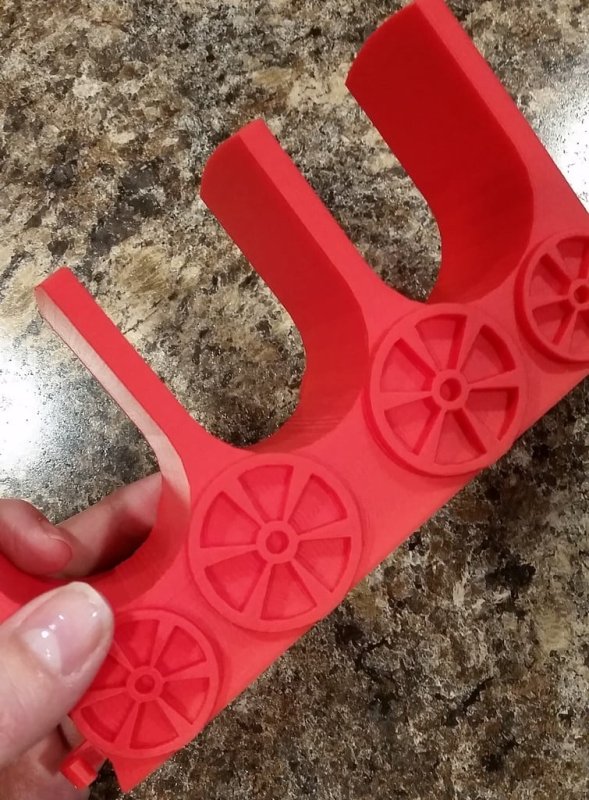 Taco Train 3D Printer Model Download Free STL File - 3axis.co