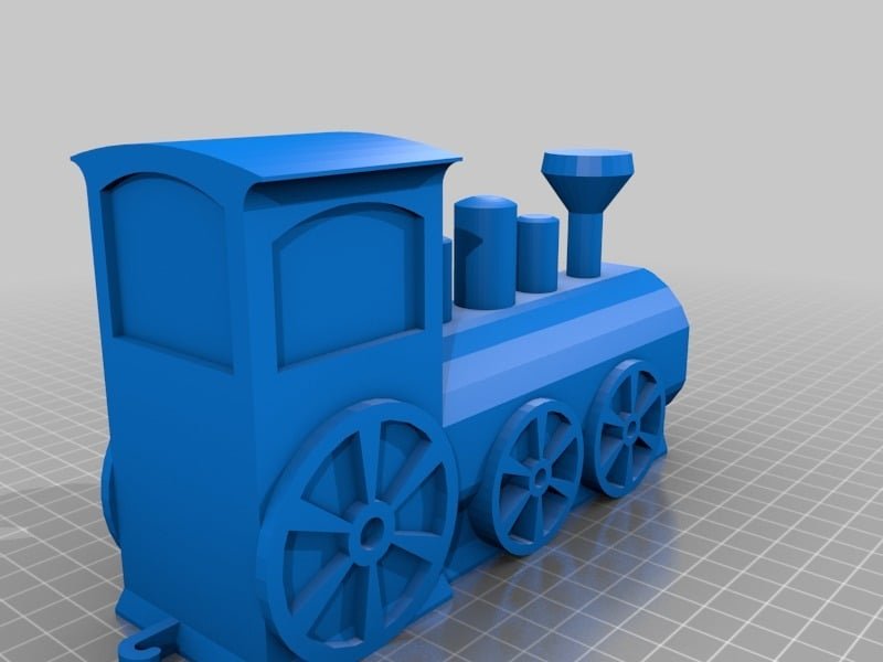 Taco Train 3D Printer Model Download Free STL File - 3axis.co