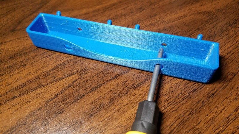 Pegboard Tray 3D Printer Model Download Free STL File - 3axis.co