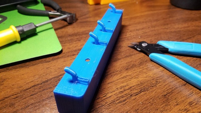 Pegboard Tray 3D Printer Model Download Free STL File - 3axis.co