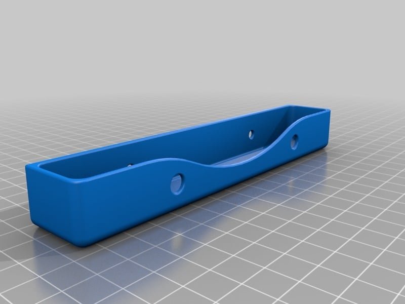 Pegboard Tray 3D Printer Model Download Free STL File - 3axis.co