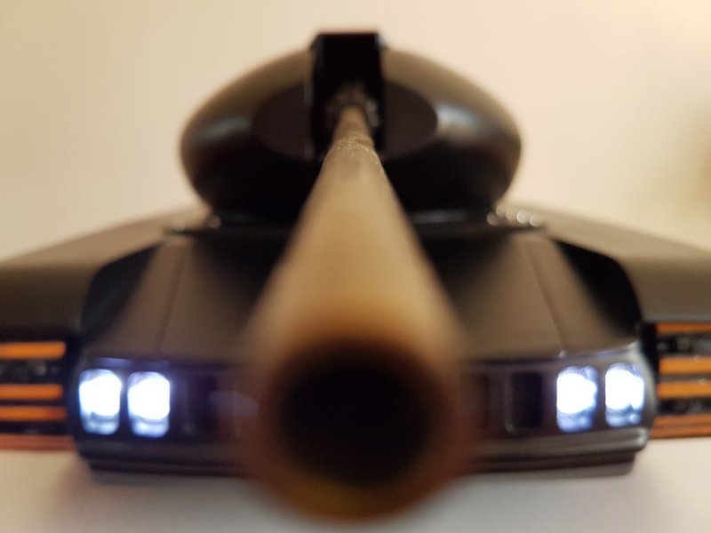 Tank RC. Turret 3D Printer Model Download Free STL File - 3axis.co