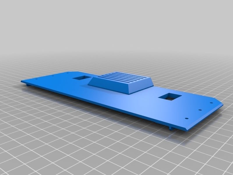 Tank RC. Turret 3D Printer Model Download Free STL File - 3axis.co