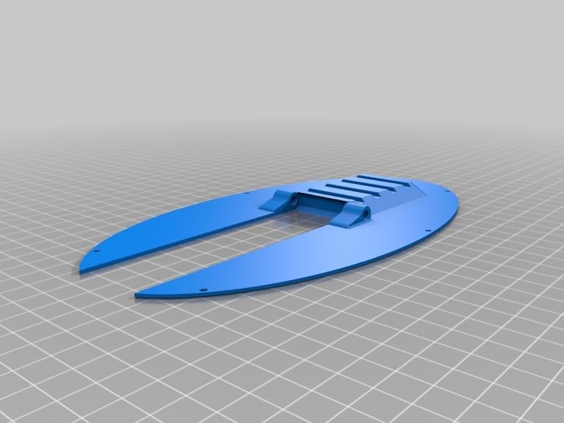 Tank RC. Turret 3D Printer Model Download Free STL File - 3axis.co