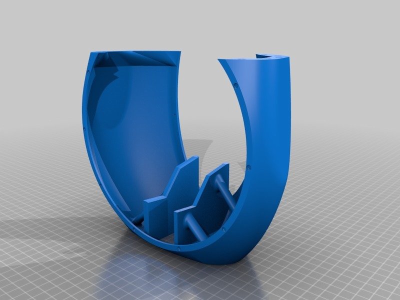 Tank RC. Turret 3D Printer Model Download Free STL File - 3axis.co