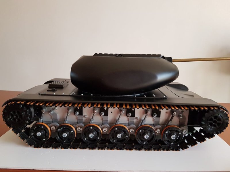 Tank RC. Turret 3D Printer Model Download Free STL File - 3axis.co