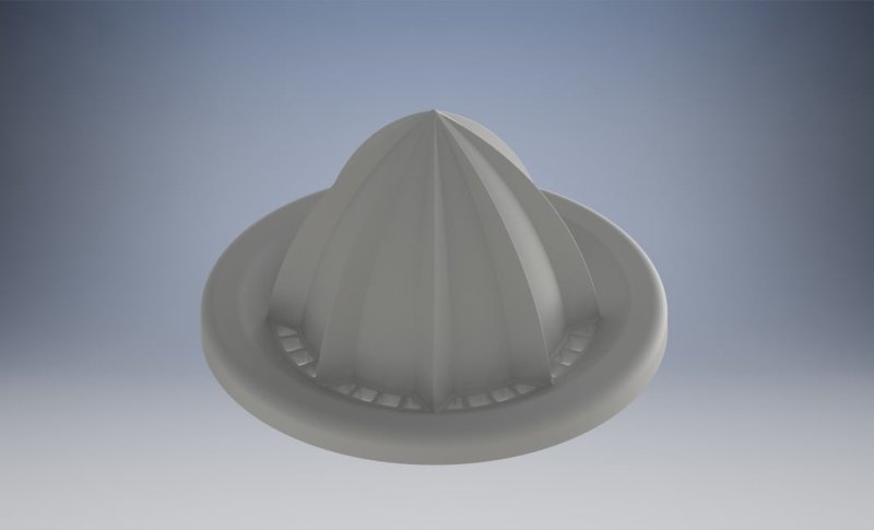 Easy Peasy Lemon Squeezer 3D Printer Model Download Free STL File ...