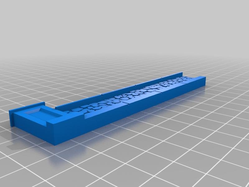 Modular Walls 2 3D Printer Model Download Free STL File - 3axis.co
