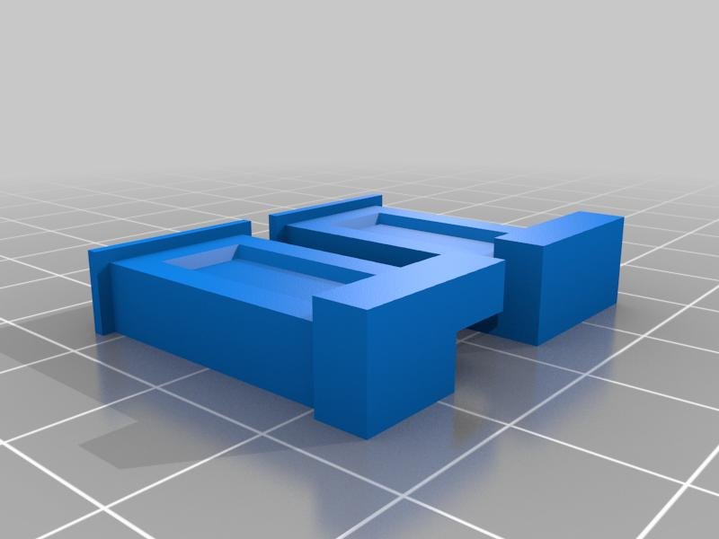 Modular Walls 2 3D Printer Model Download Free STL File - 3axis.co