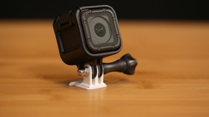 Syma X8C GoPro Mount 3D Printer Model Download Free STL File - 3axis.co