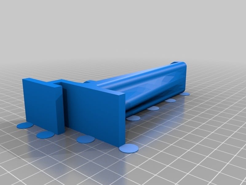 30 X 100 Spool Holder For Replicator 2 3D Printer Model Download Free ...