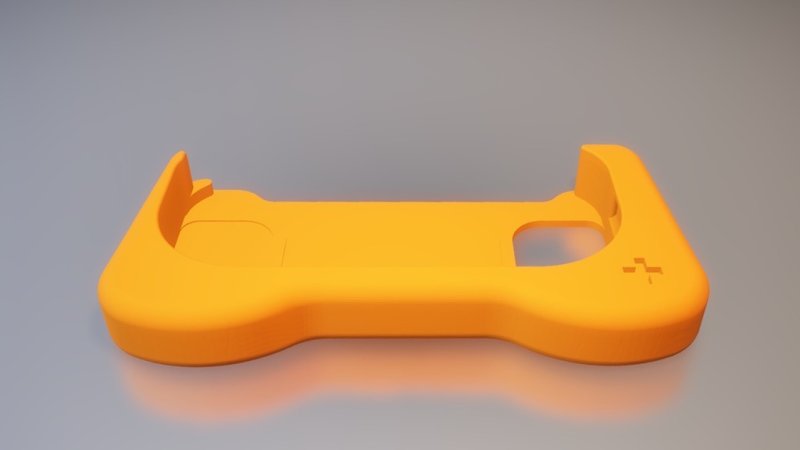 Joy-Con Grip With Centered Triggers – Nintendo Switch JoyCon Holder 3D ...