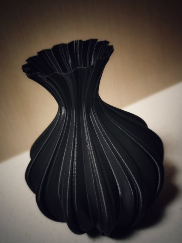 Goth Belly Vase 3D Printer Model Download Free STL File - 3axis.co