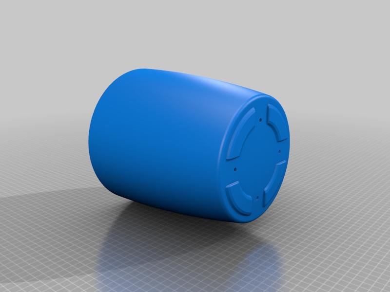 Plant Pot With Plate 3D Printer Model Download Free STL File - 3axis.co