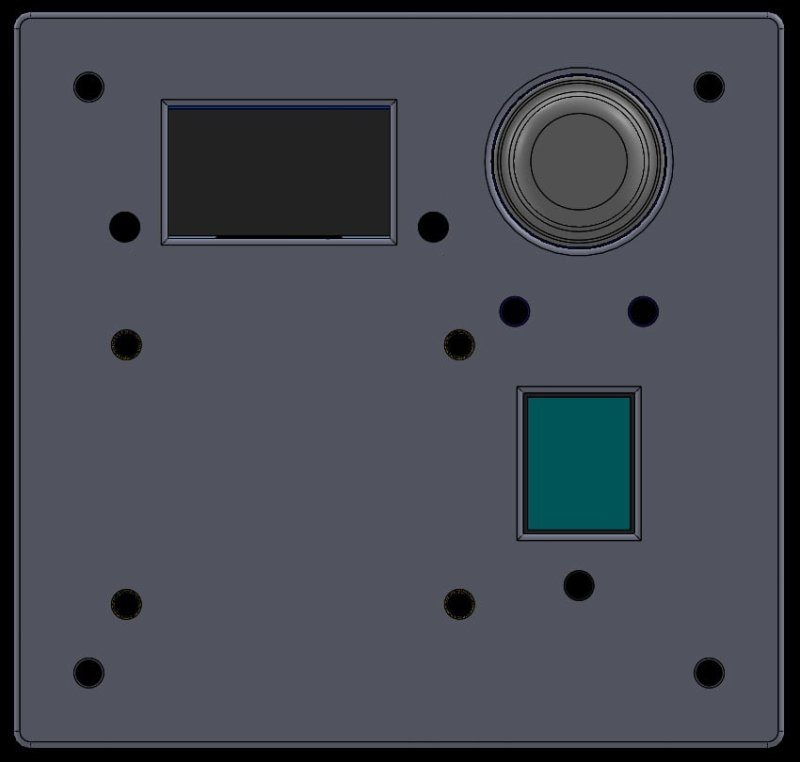 Air Quality Monitor Case Arduino Esp8266 Websockets Thingspeak 3d 1724