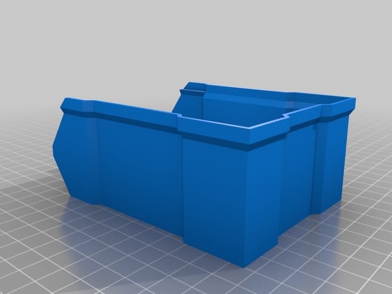 Stackable Box V4 – Sturdy Remix 3D Printer Model Download Free STL File ...