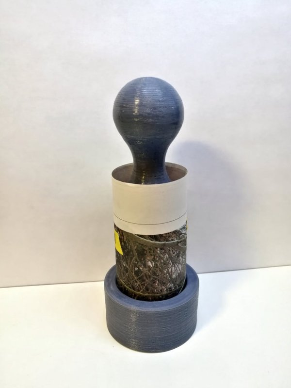 Paper Pot Tool 3D Printer Model Download Free STL File - 3axis.co
