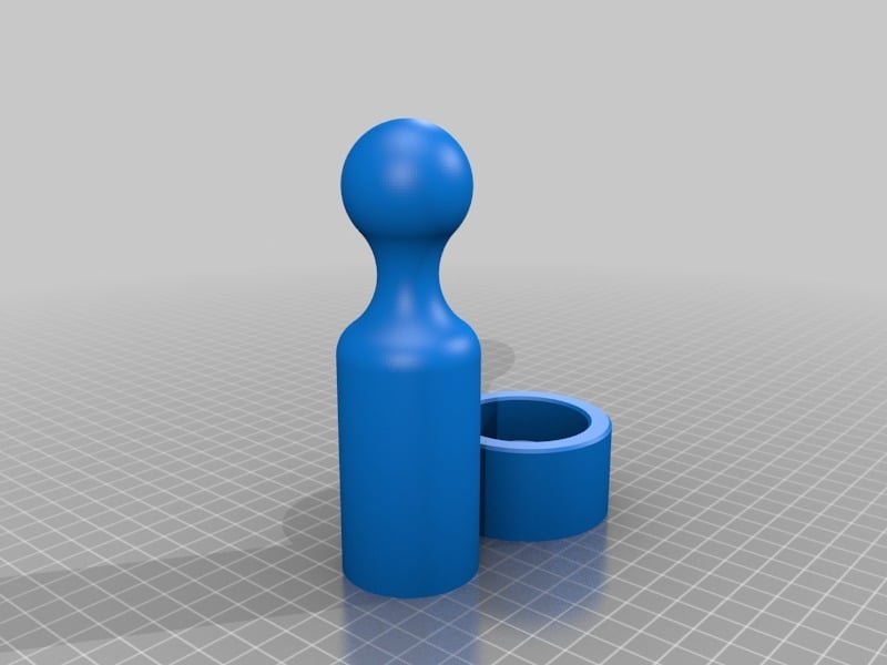 Paper Pot Tool 3D Printer Model Download Free STL File - 3axis.co