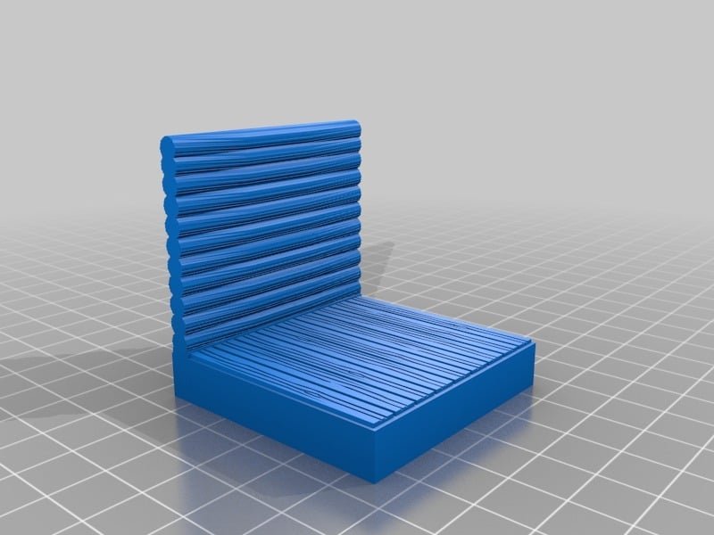 Wooden Walls/floor Tiles 50×50 Compatible With OpenForge 3D Printer ...