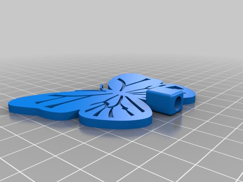 Butterfly Plant Support Topper 3D Printer Model Download Free STL File ...