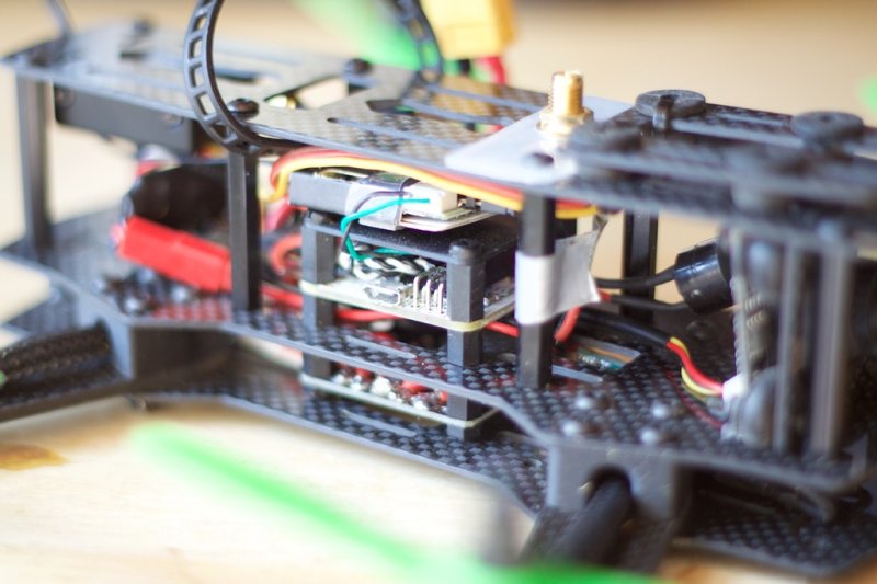 Stack Plate For Flight Controller Like Naze32, Flip, CC3D, Etc. 3D ...