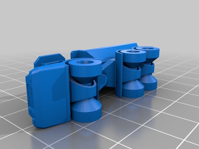 Articulated Dump Truck 3D Printer Model Download Free STL File - 3axis.co