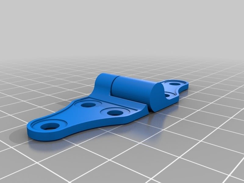 Hinges 3D Printer Model Download Free STL File - 3axis.co