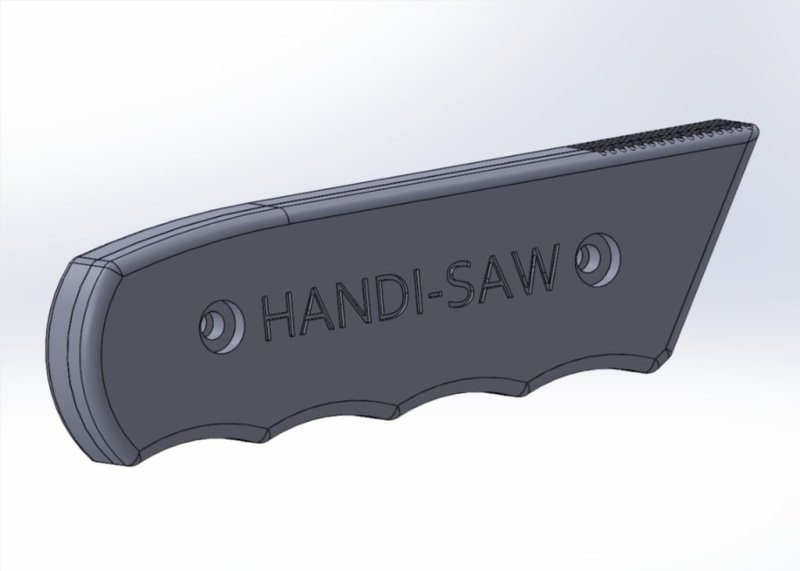 Handi-Saw 2000 3D Printer Model Download Free STL File - 3axis.co