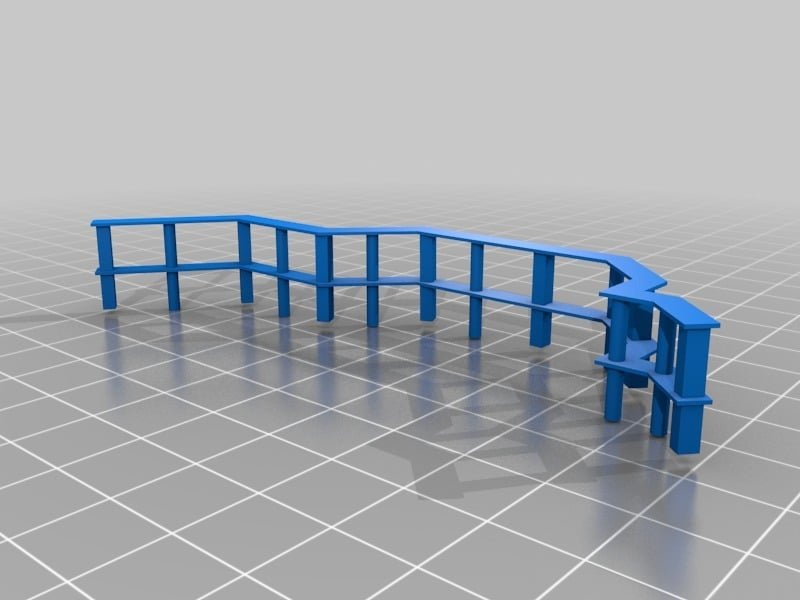 22″ Tree House 3D Printer Model Download Free STL File - 3axis.co